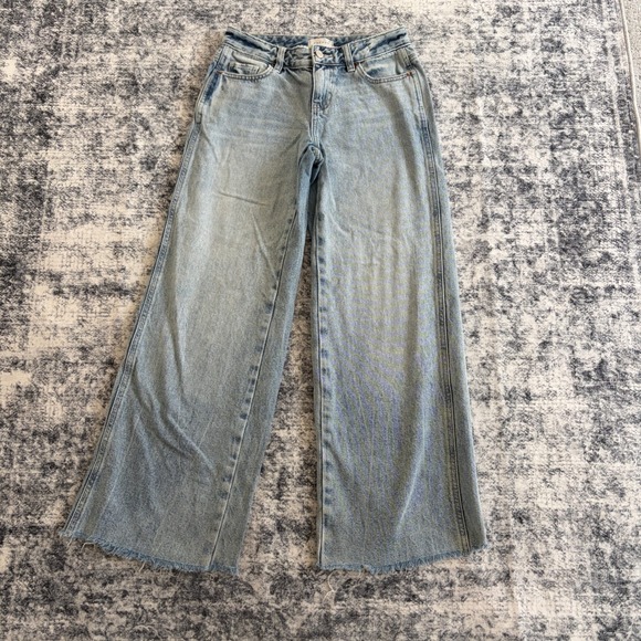 PacSun | Jeans | Pacsun Casey Low Rise Baggy Jeans Size 23 Light Wash ...